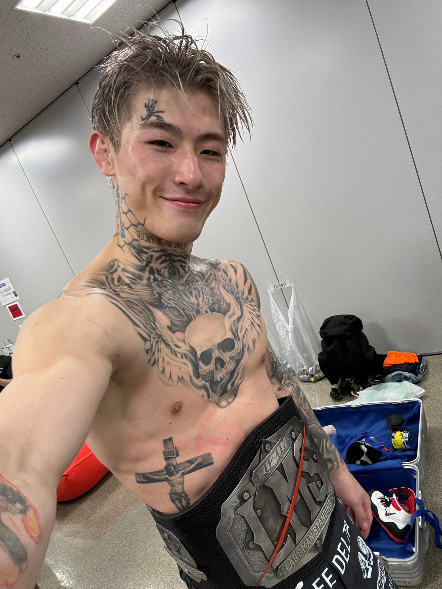 Ren Hiramoto Shines with Stunning Knockout at Super Rizin 3, Claims ...