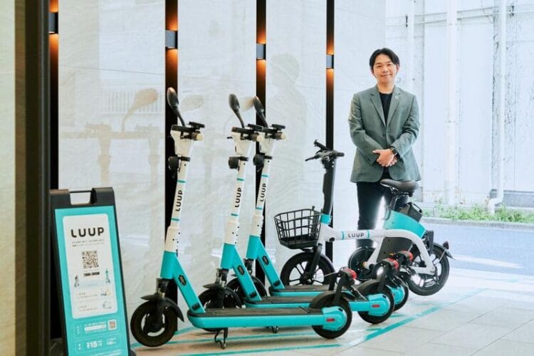 Luup Scooters: Tokyo’s Newest Trend in Quick and Eco-Friendly Urban Travel - Geinokai BIJ Big In ...