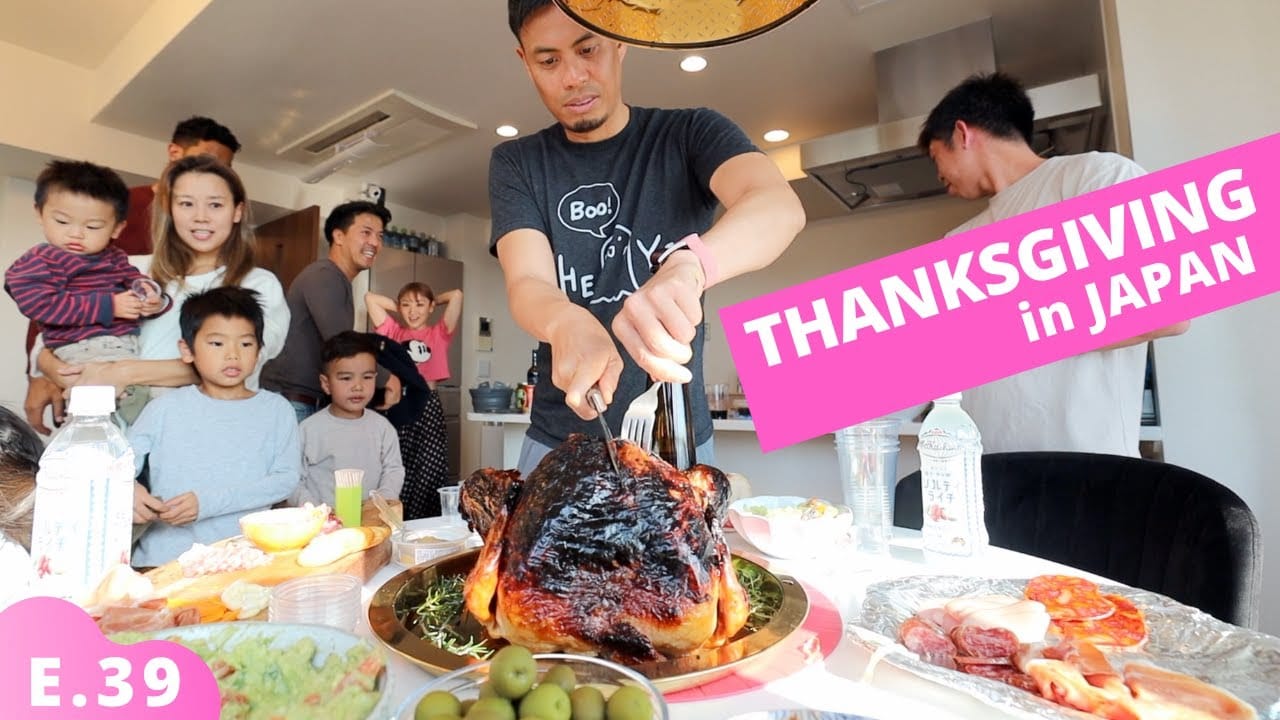 Thanksgiving in Japan: A Holiday That Barely Exists - Geinokai BIJ Big ...