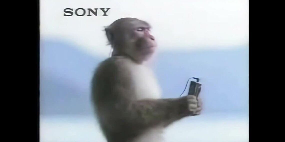 The Story Behind Sony’s Iconic Meditating Monkey Walkman Commercial ...