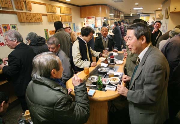 The Culture of Standing Restaurants and Bars in Japan - Geinokai BIJ ...